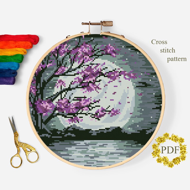 Modern Cross Stitch - Etsy