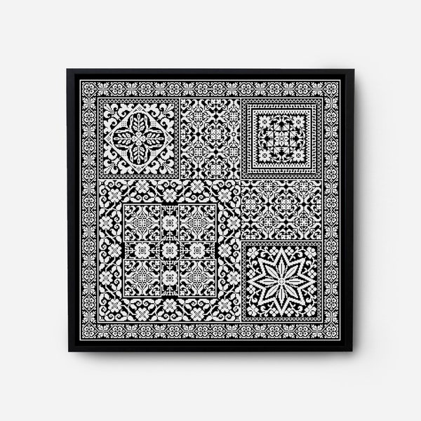 Modern Sampler - Etsy