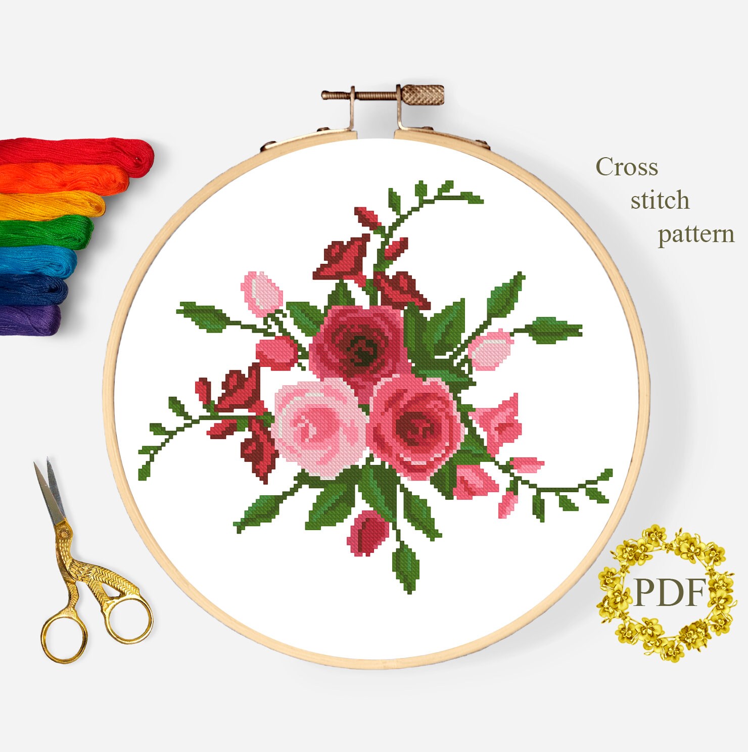 Craft Supplies & Tools Kits & How To Home Decor Pattern PDF Instant ...