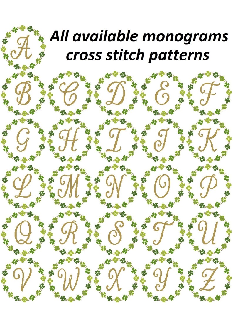 Letter R Modern Cross Stitch Pattern PDF Monogram Counted - Etsy