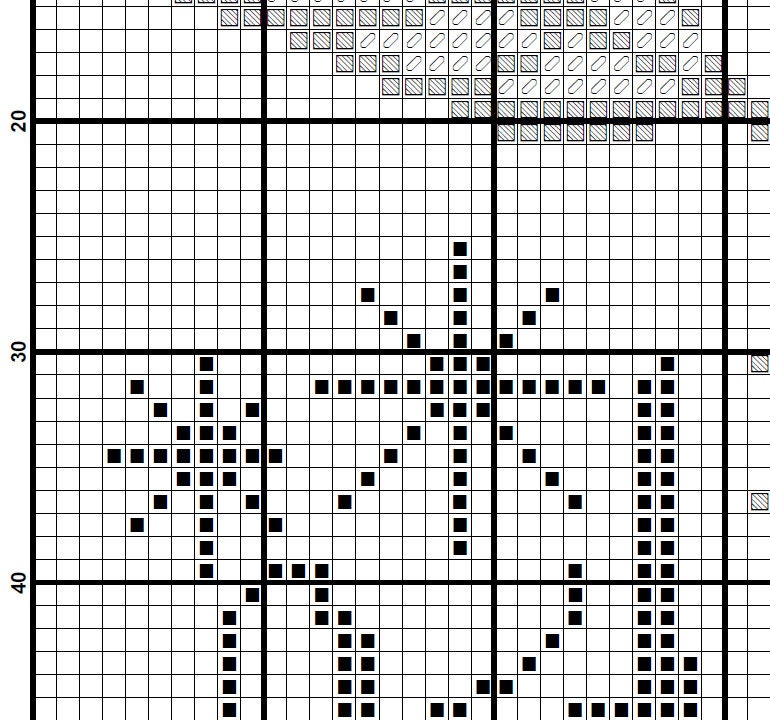 Adventure Awaits Modern Cross Stitch Pattern Arrow Counted | Etsy