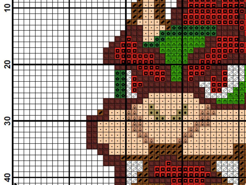 Video Game 8-bit Modern Cross Stitch Pattern PDF Geeky | Etsy