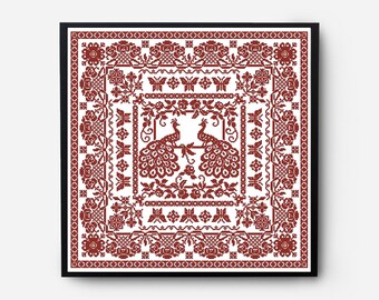 Embroidery Sampler Pattern - Etsy