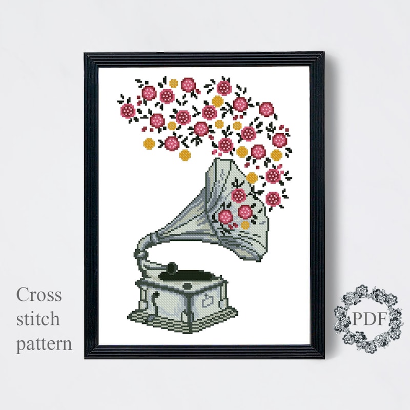 Gramophone - Etsy