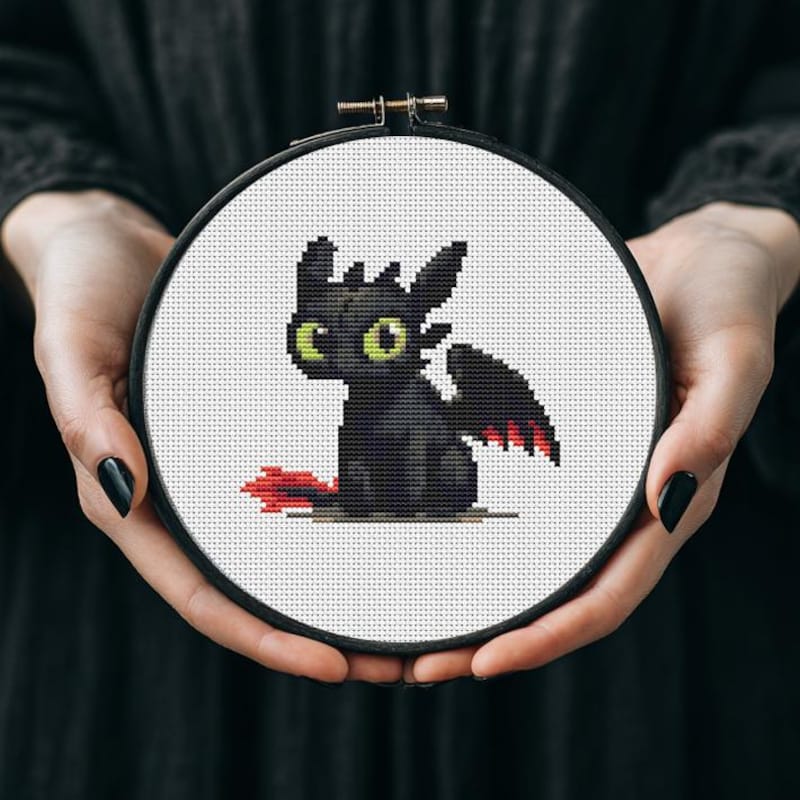 Httyd Embroidery Patterns - Etsy