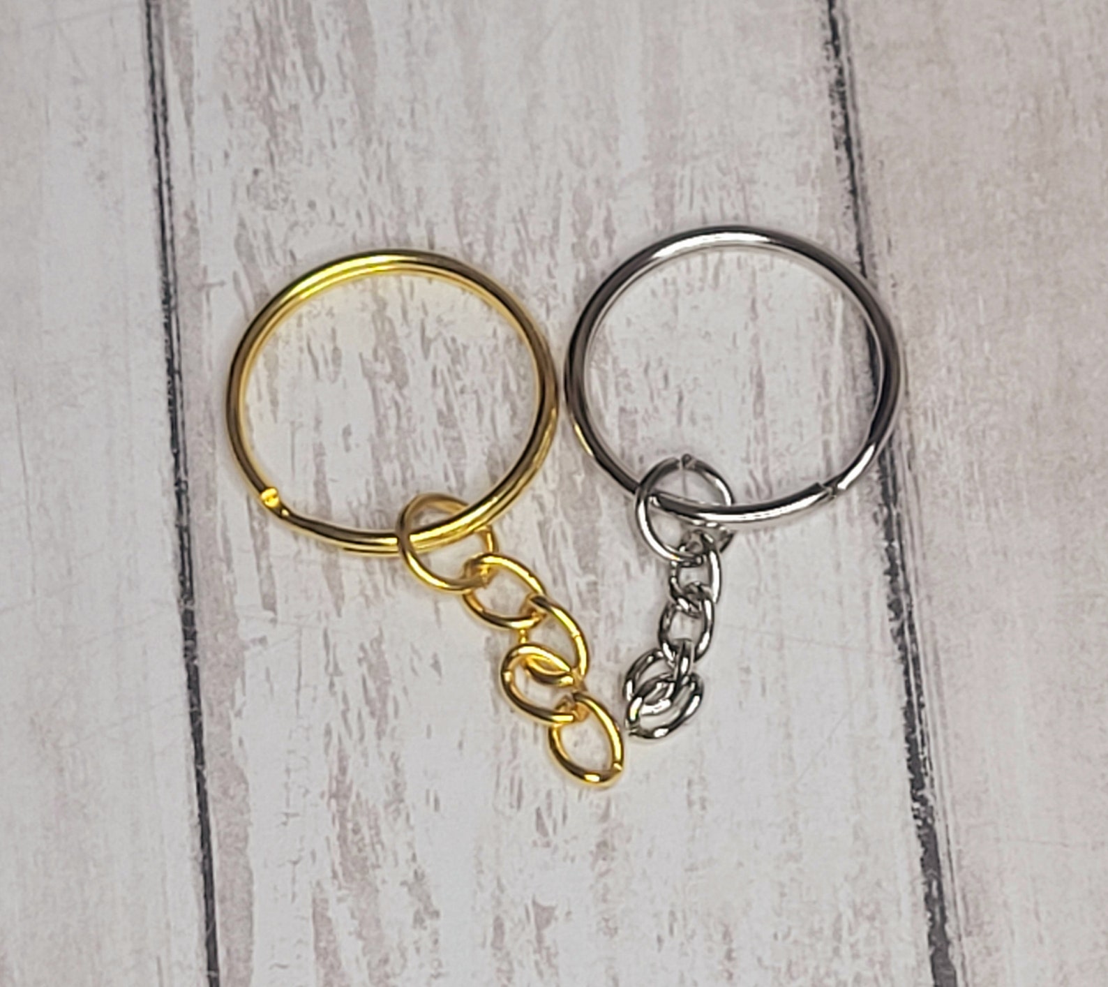 Custom Holographic Initial Keychain Initial Keychain - Etsy