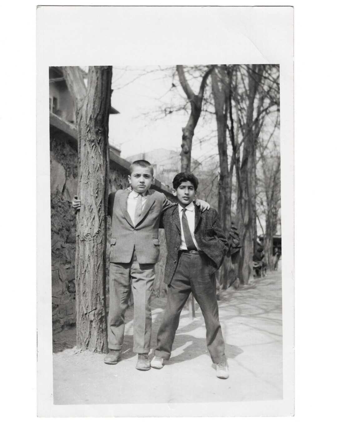 Teenage Boy Photo, Turkish Handsome Teenager Portrait Best Buddies ...