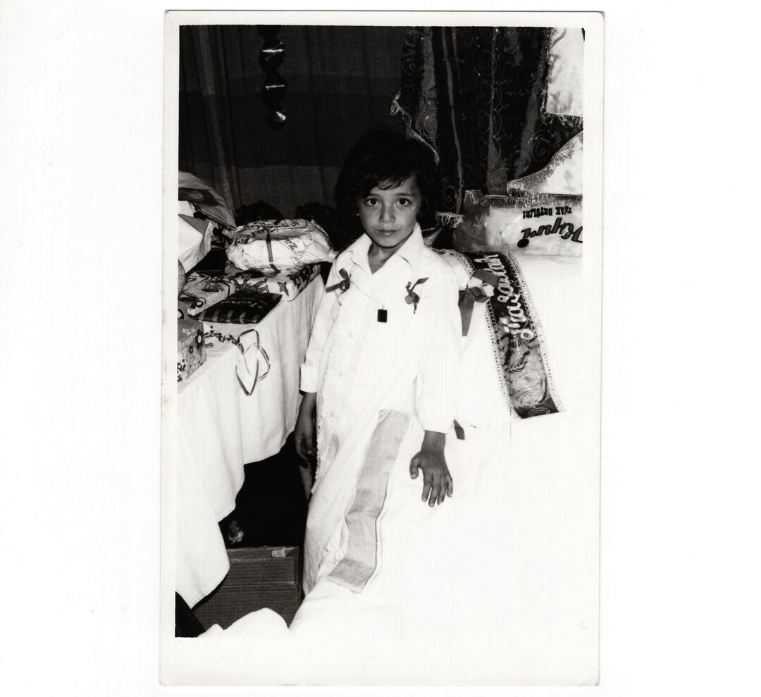 Coming of Age Ceremony, Little Turkish Boy Sünnet Party, Traditional ...