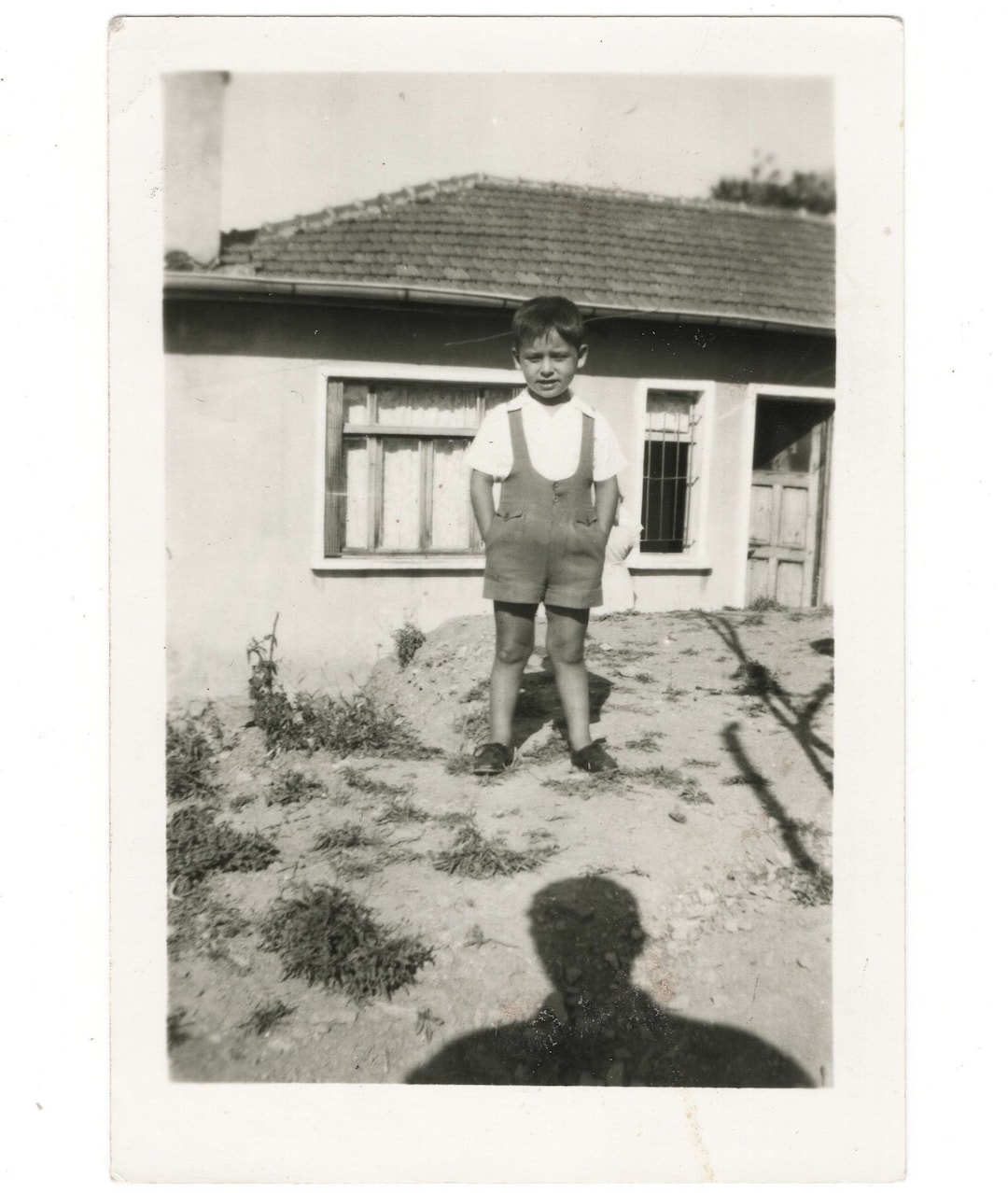 Vintage Boy Photo, Turkey Little Village Boy, Funny Child Portrait ...