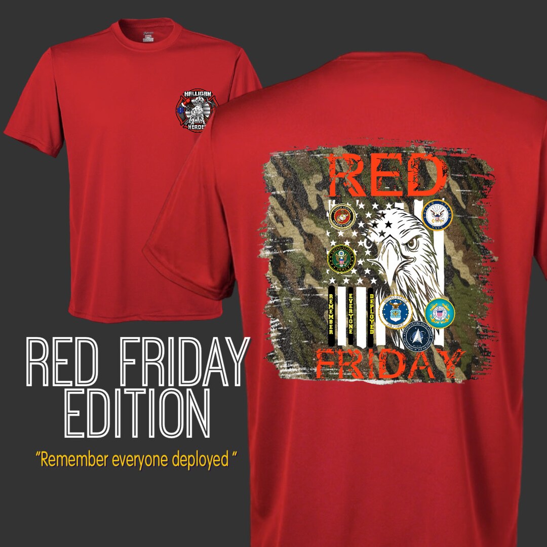 RED Friday Edition T-shirt - Etsy