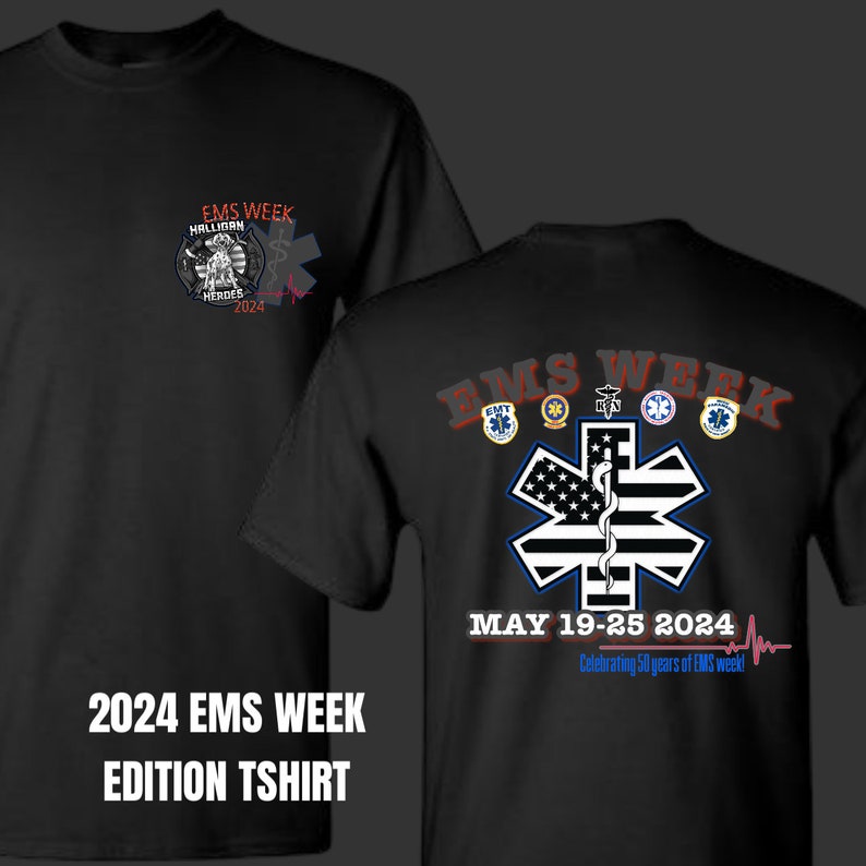 2024 EMS Week Edition Tshirt - Etsy