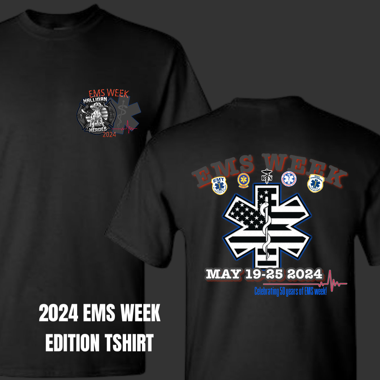 2024 EMS Week Edition Tshirt - Etsy