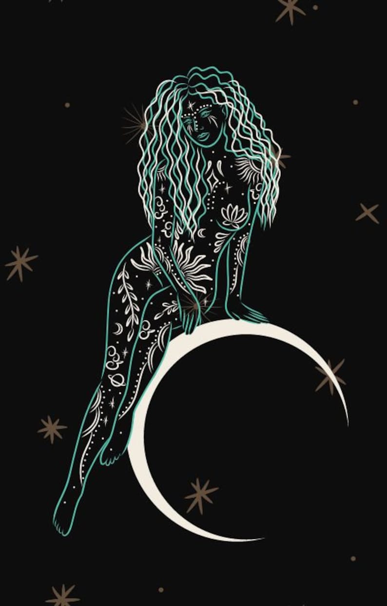 Affirmations for the Spiritual Queen - Etsy