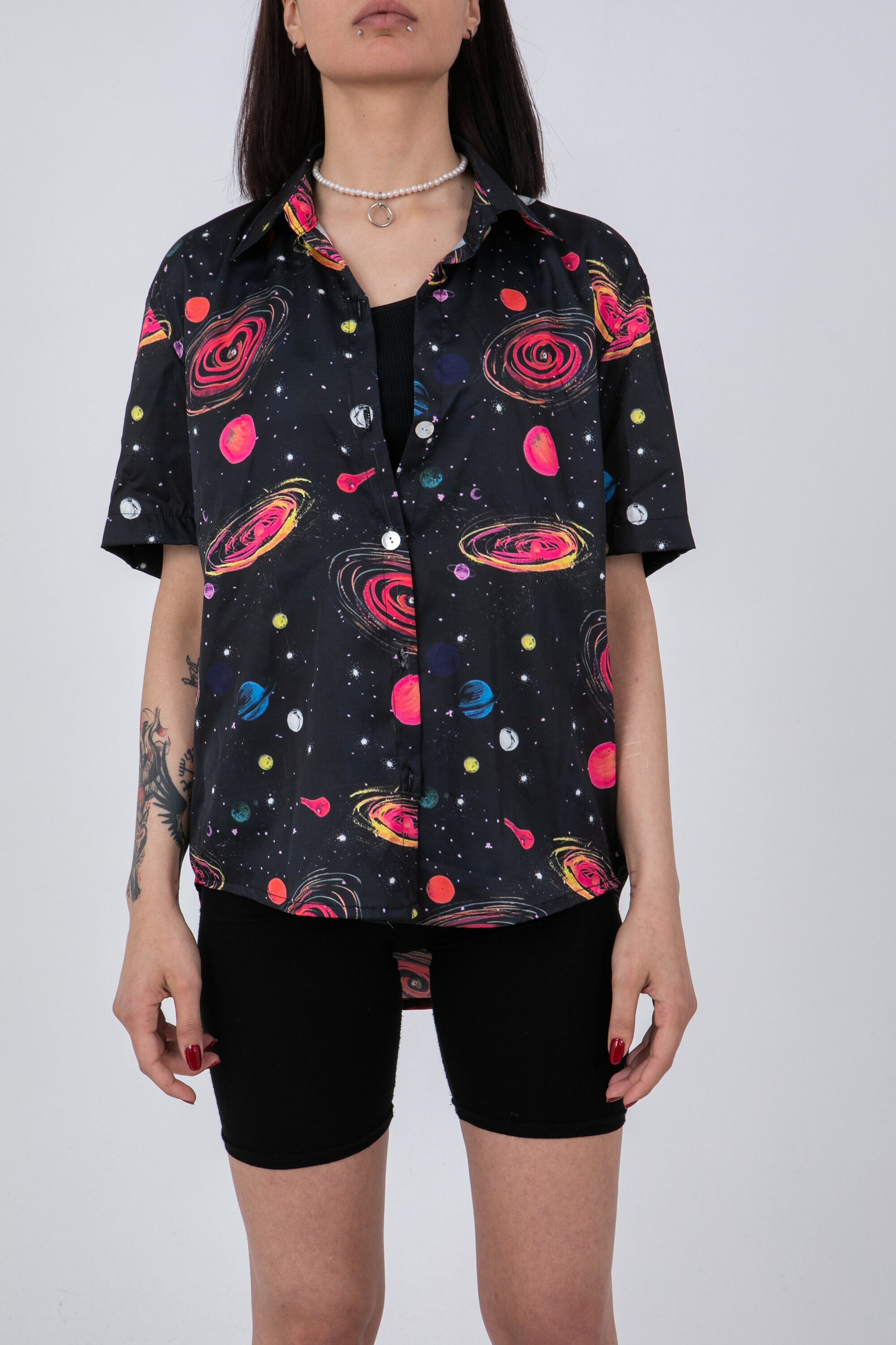 Nebula Shirt Button Up