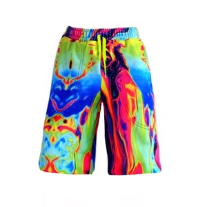 Acid Neon Colored Shorts - Vibrant and Eye-catching Design - Perfect ...