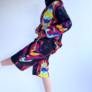 Acid Neon Colored Shorts - Vibrant and Eye-catching Design - Perfect ...