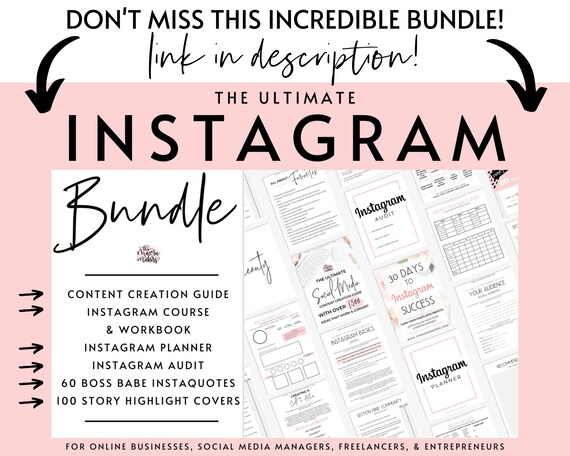Graphic Design Instagram Template for Instant Download 60 So Relatable ...