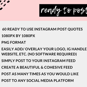 Tattoo Instagram Posts 60 Ready to Post Instagram Post - Etsy