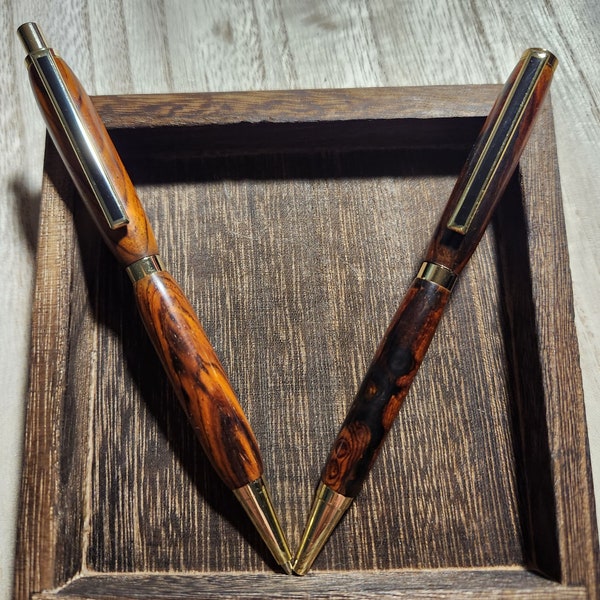 Wood Turned Mechanical Pencil - Etsy