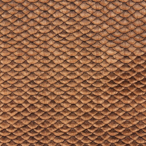 Scale Armor Fabric Plain Scales Armor Silver by | Etsy