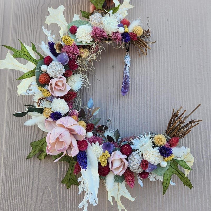 Pagan Wreath - Etsy