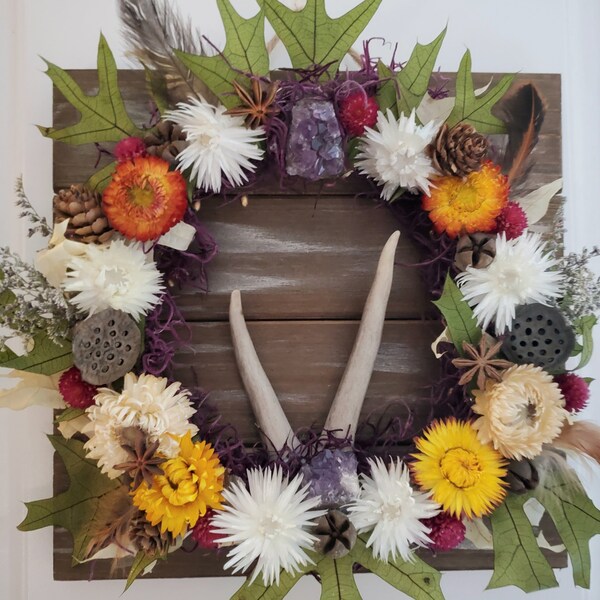 Pagan Wreath - Etsy