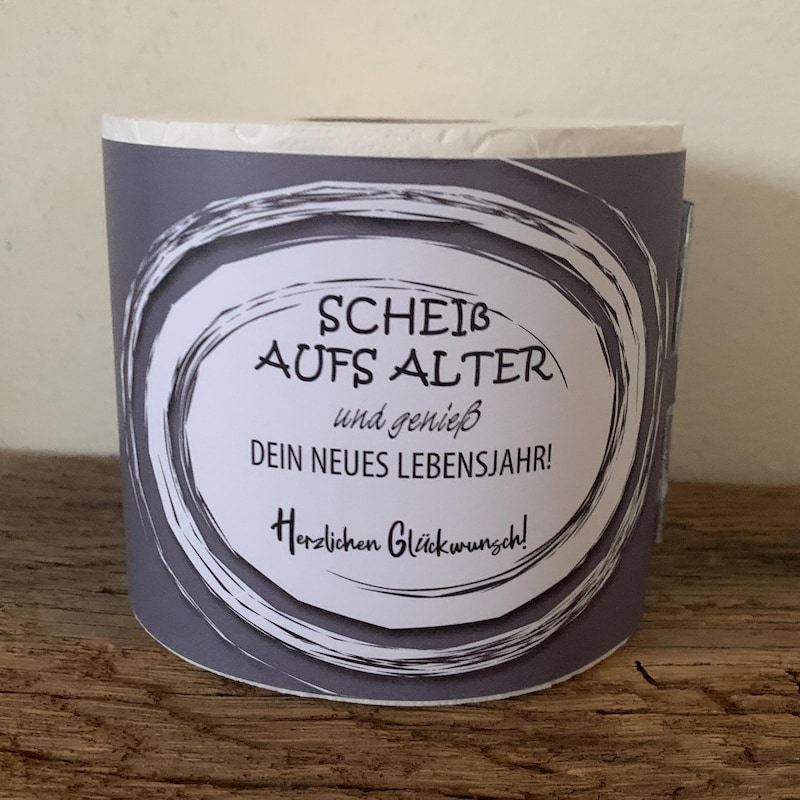 Scheiss aufs alter zum download - Etsy.de