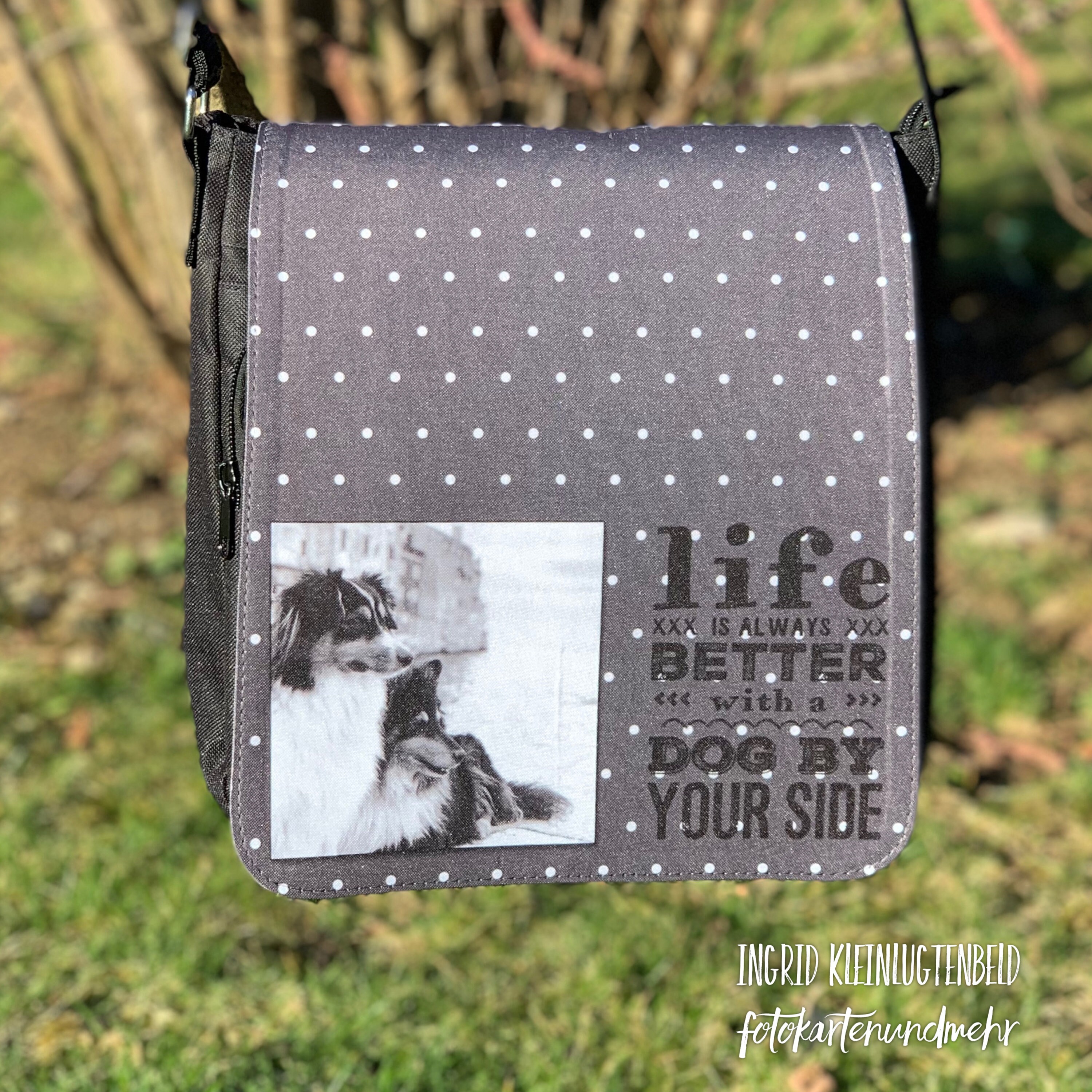 Tasche City mit eigenem Foto WUNSCHFOTO Handtasche - Etsy.de