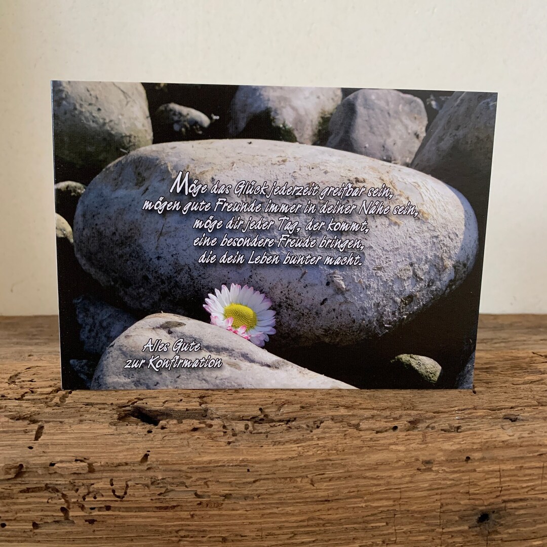 For Confirmation Map Confirmation Card Photocard Congratulations - Etsy