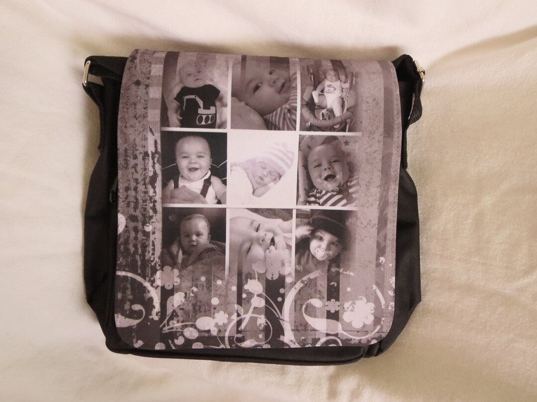 Tasche City mit eigenem Foto WUNSCHFOTO Handtasche - Etsy.de