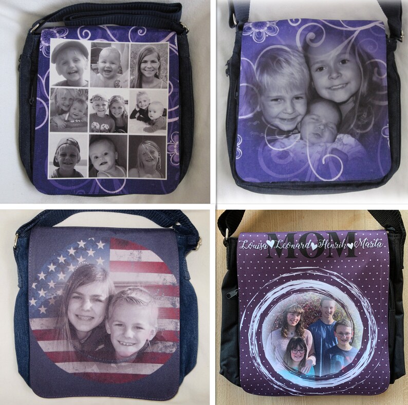 Tasche City mit eigenem Foto - WUNSCHFOTO | Handtasche | personalisiert ...