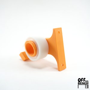 3 Pack - Wall Mount Tape Dispenser for Organized and Efficient ...
