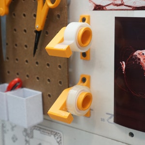 3 Pack - Wall Mount Tape Dispenser for Organized and Efficient ...