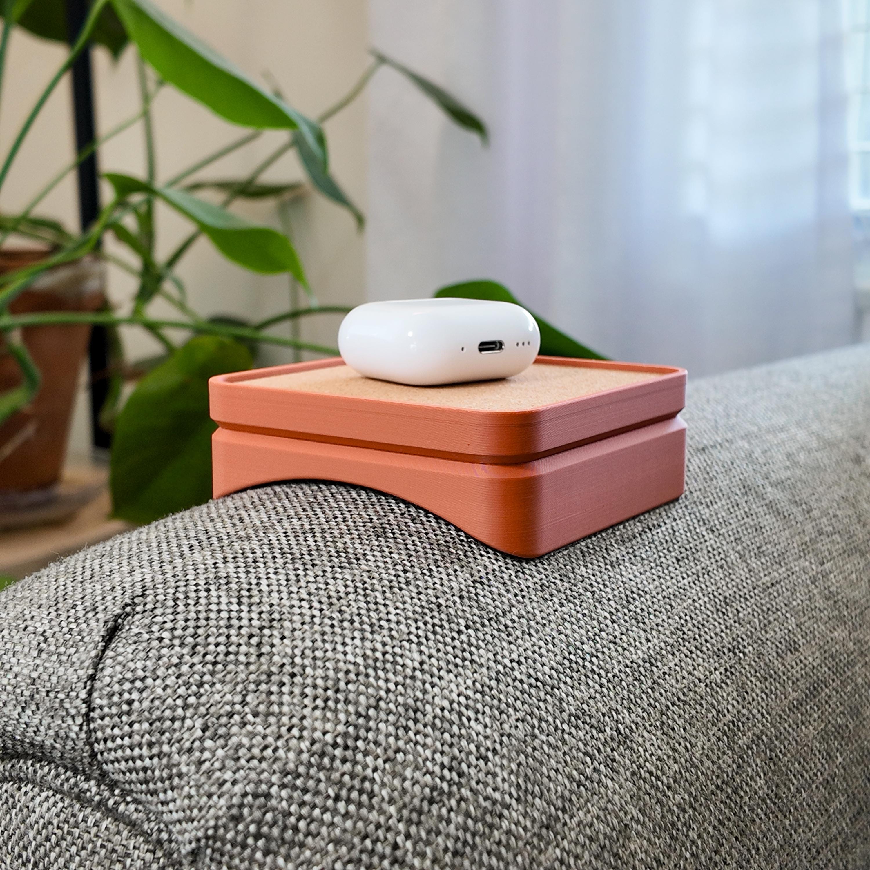 Modular Couch Coaster: Magnetic Drink & Snack Holder, Custom Fit - Etsy