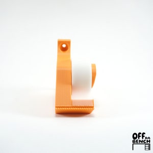 3 Pack - Wall Mount Tape Dispenser for Organized and Efficient ...