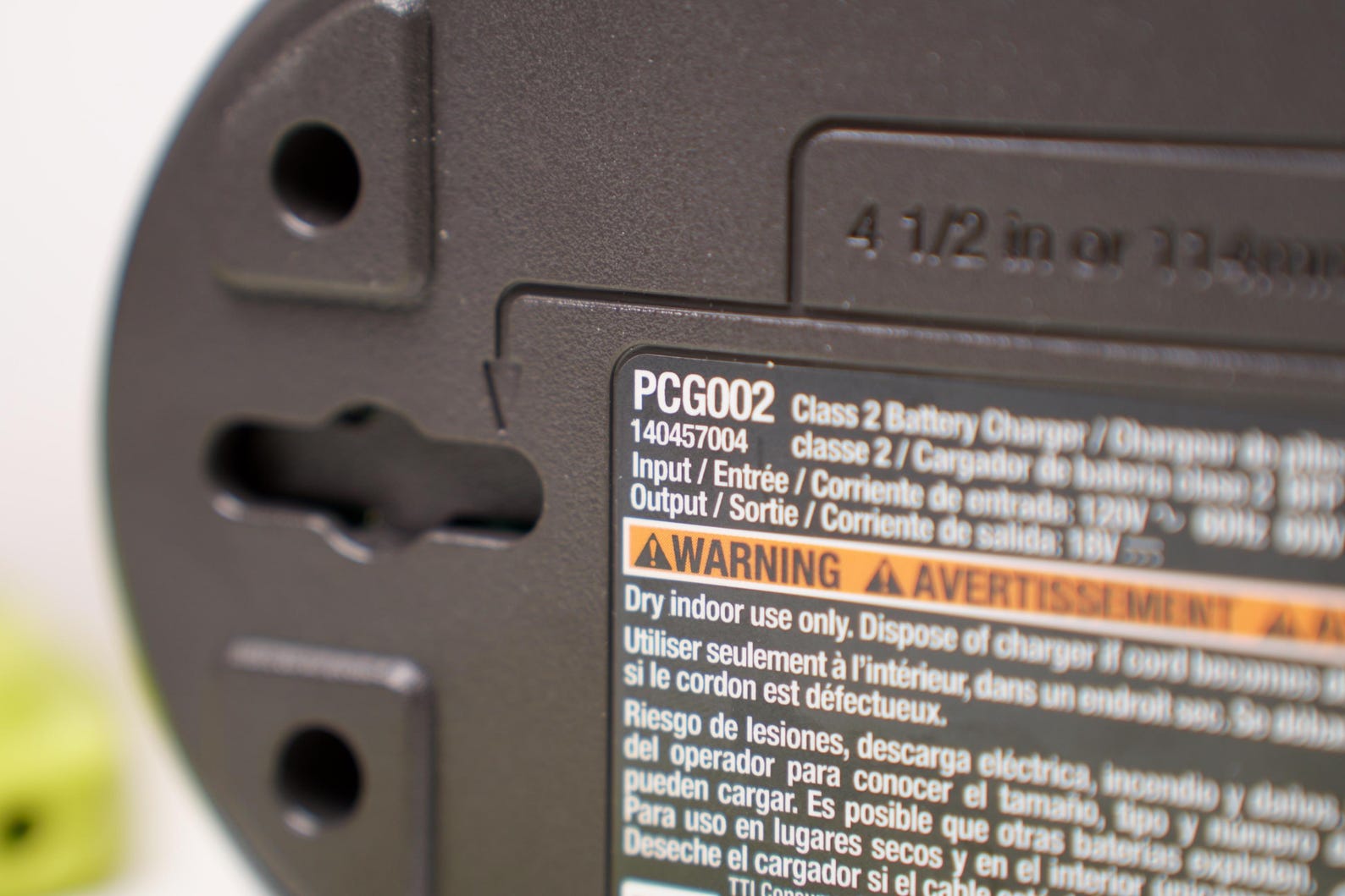 Ryobi PCG002/PCG005 Battery Charger Wall Mount Brackets - 3 Pack - Etsy