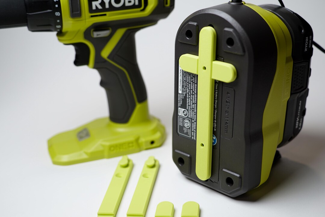 Ryobi PCG002/PCG005 Battery Charger Wall Mount Brackets - 3 Pack - Etsy