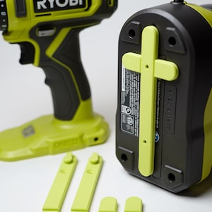 Ryobi PCG002/PCG005 Battery Charger Wall Mount Brackets - 3 Pack - Etsy