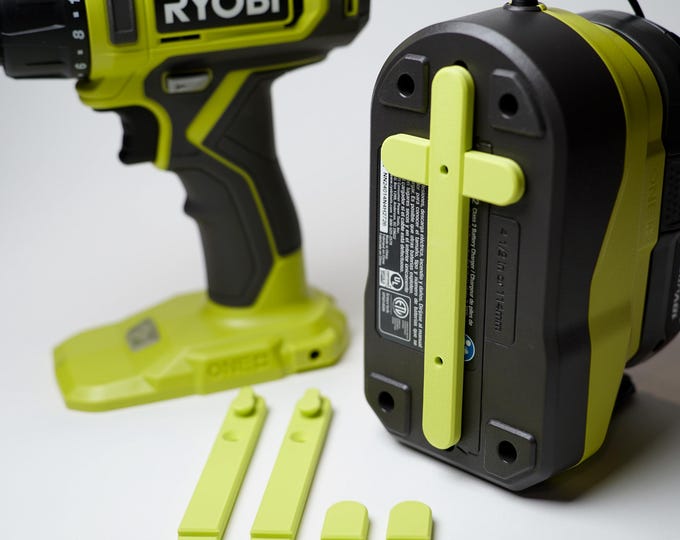 18v Dual Battery Adapter Insert Into 18v Tools, Compatible With Ryobi ...