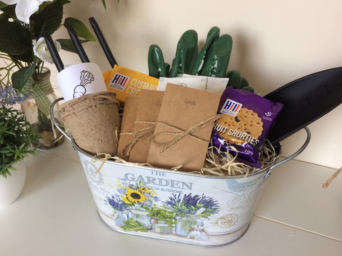 Gardening Hamper 'grow Your Own' Garden Hamper - Etsy UK