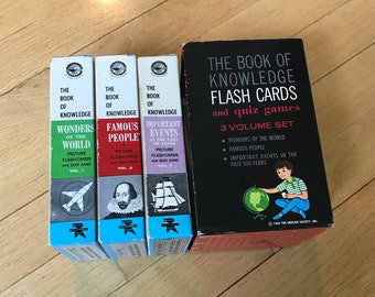 World Knowledge Book - Etsy