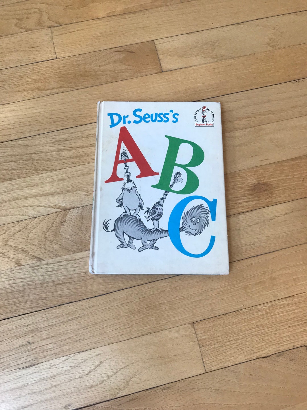 Vintage Hardcover Dr. Seuss’s ABC Book Published by Random House 1963 ...