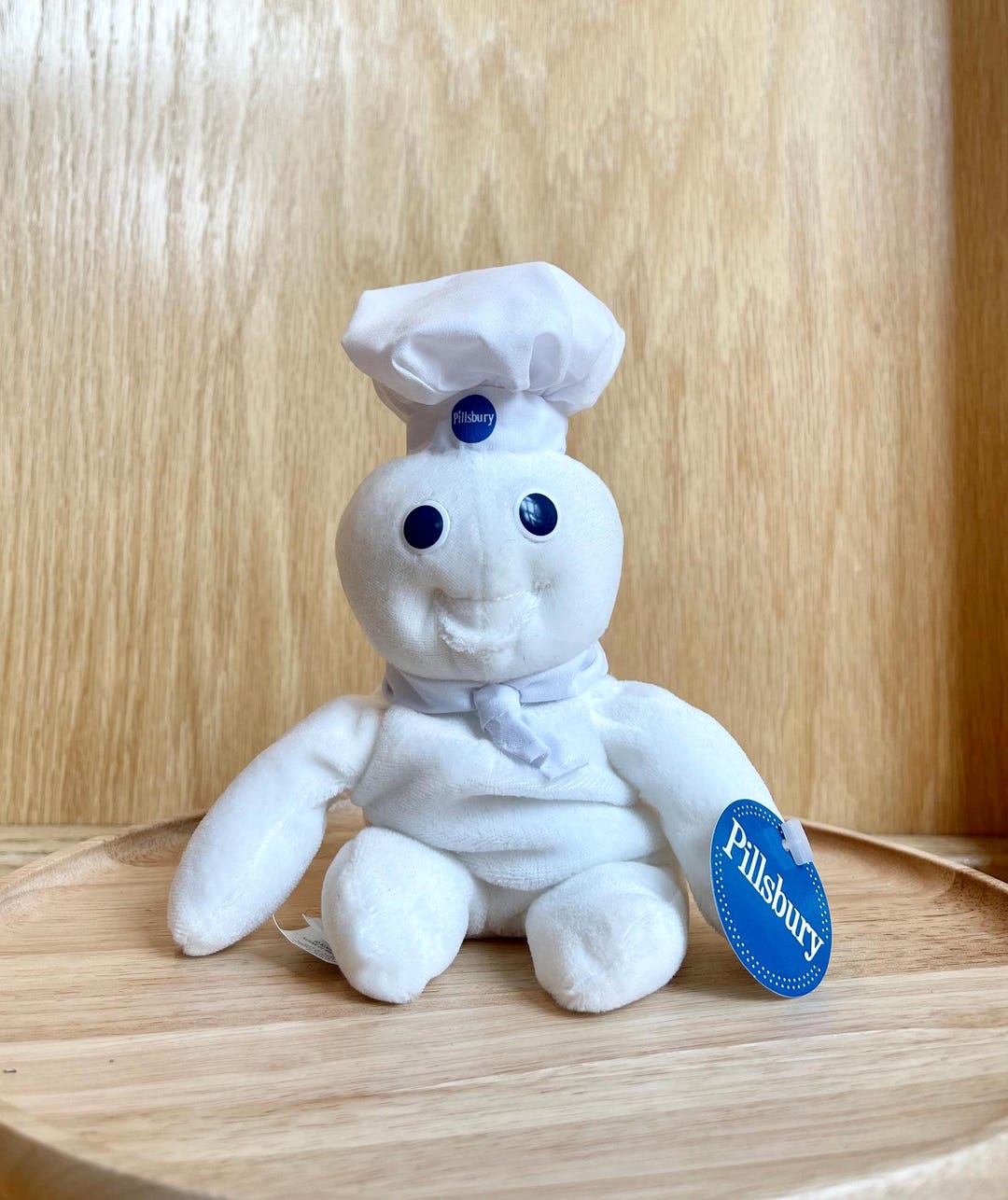 ADORABLE Vintage Pillsbury Dough Boy Plush 8.5" - Etsy