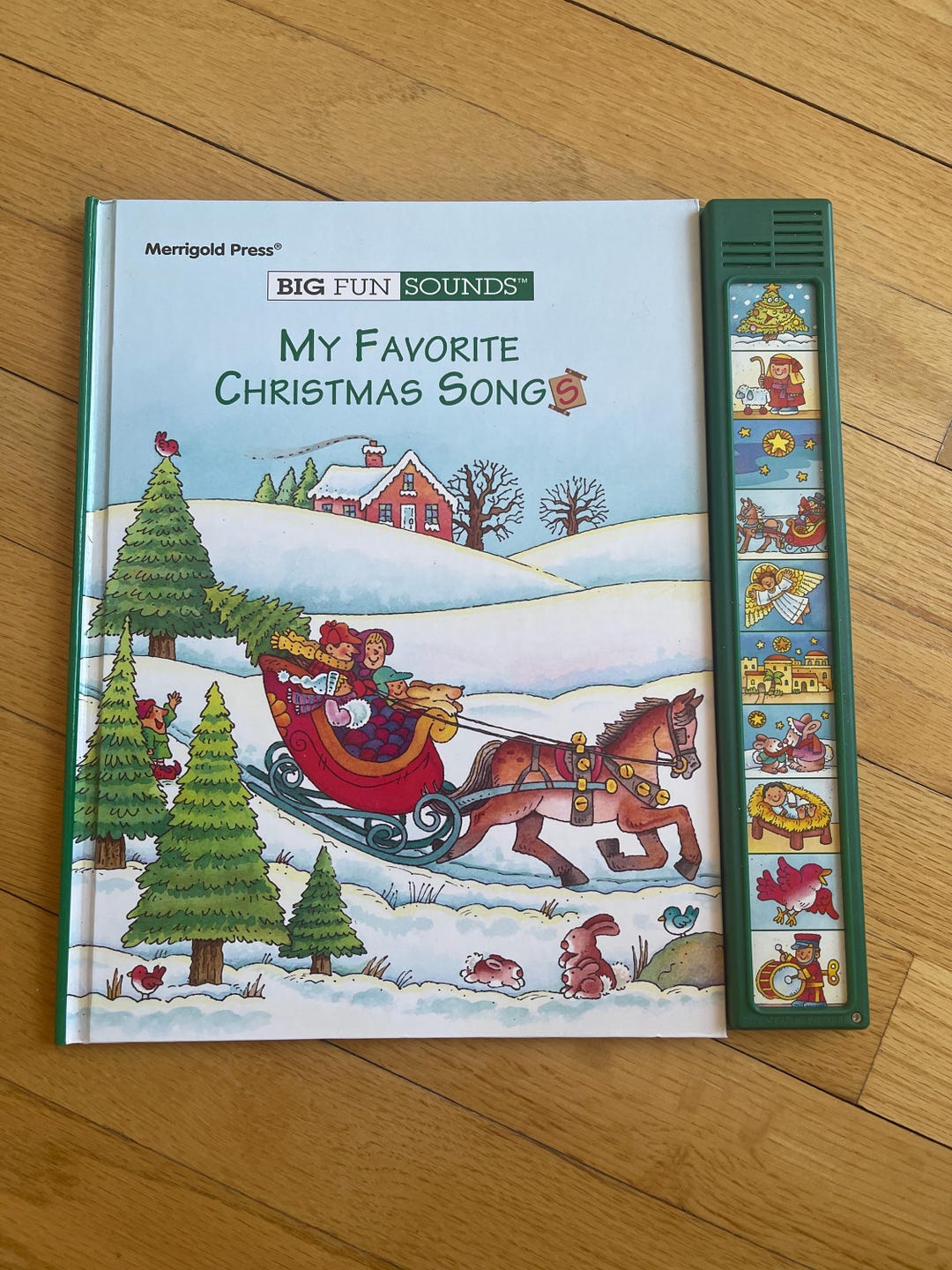 Merrigold Press Big Fun Sounds My Favorite Christmas Songs Hardcover ...