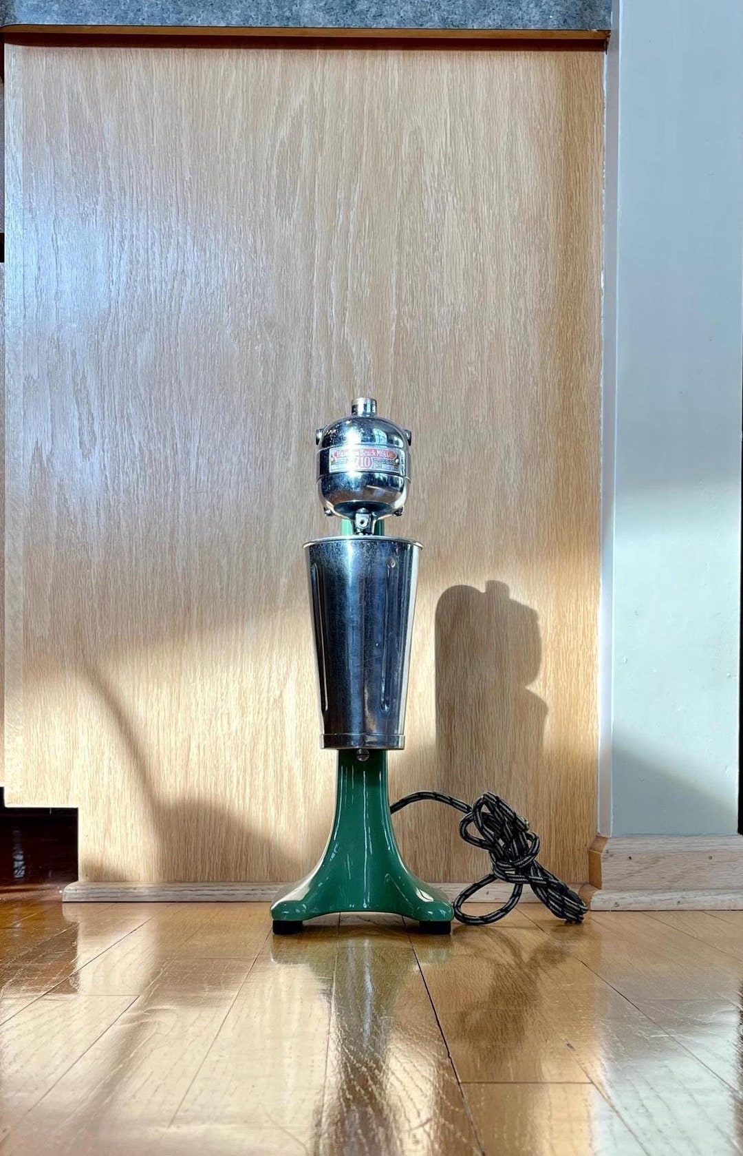 WORKING 1920s Green Hamilton Beach Mfg CO Blender Mixer/ Malt Mixer ...