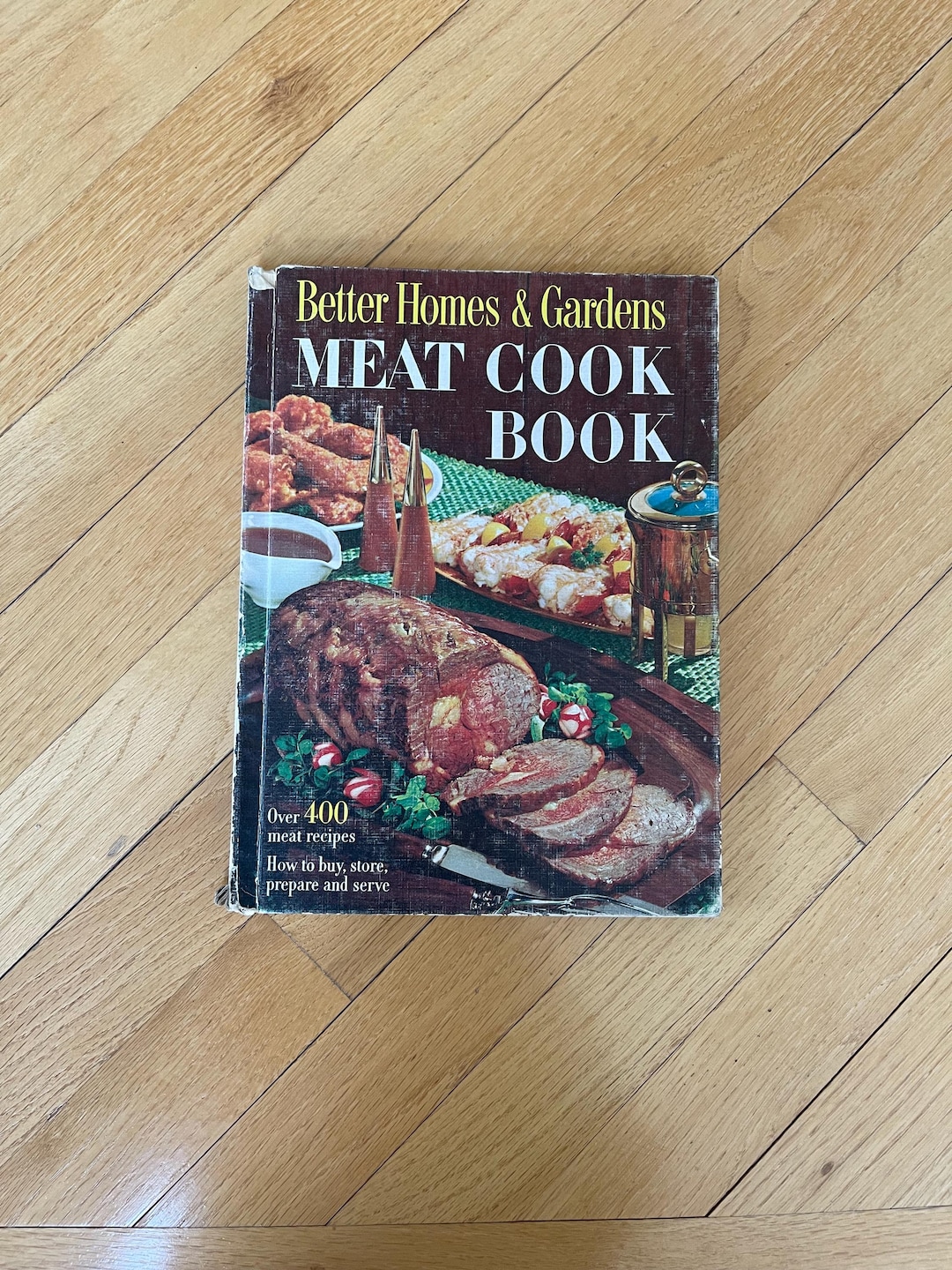 Vintage Better Homes and Gardens "meat Cook Book" Recipe Book Copyright ...
