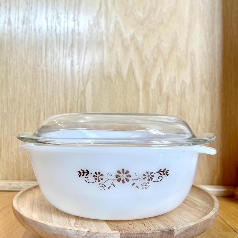 Pyrex Daisy Pattern - Etsy