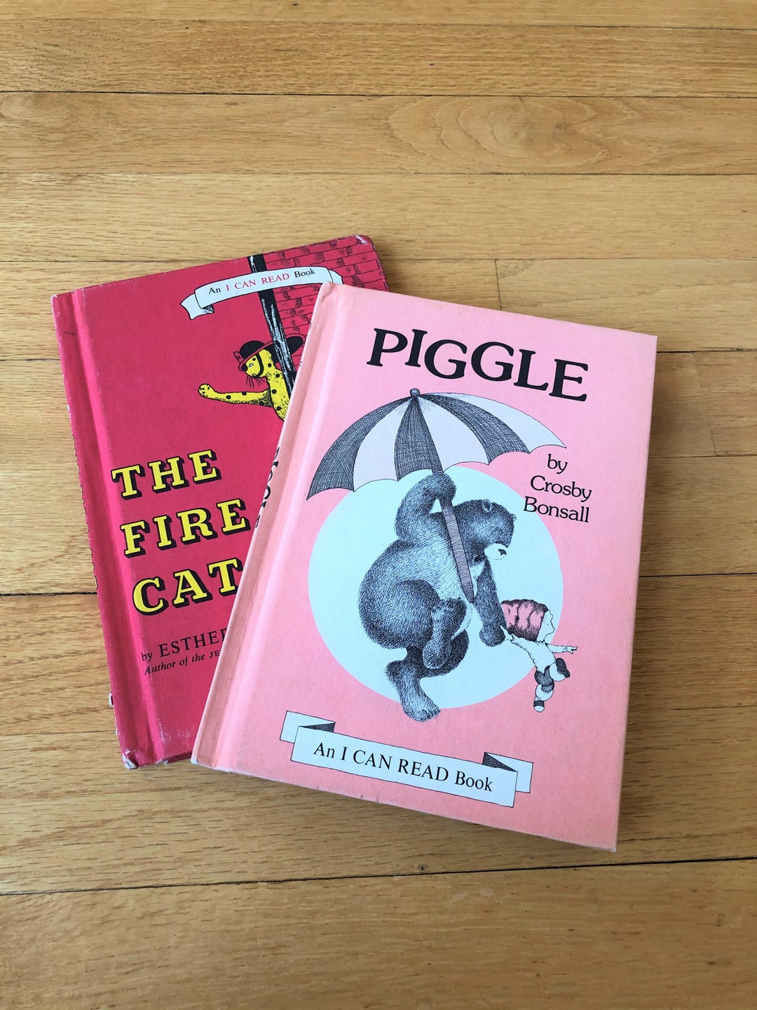 Vintage First Editions I Can Read Books Lot // the Fire Cat 1960 and ...
