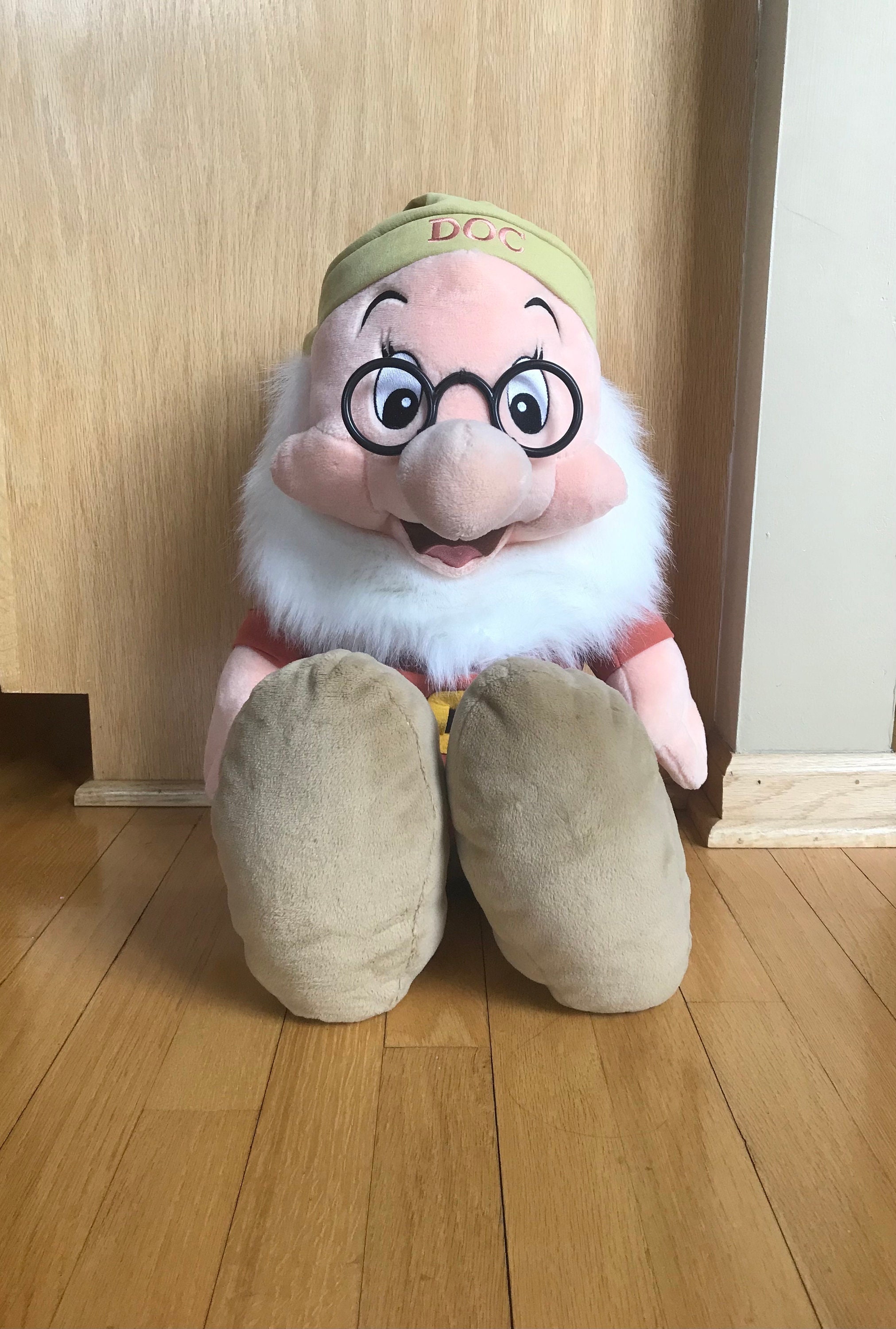 Large 26 Doc Plushie From Disneys Snow White and the Seven Dwarves - Etsy