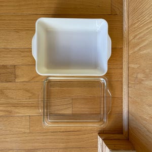 Vintage Pyrex Ovenware 1 1/2 Ct Made in USA Number 0503 Yellow and ...
